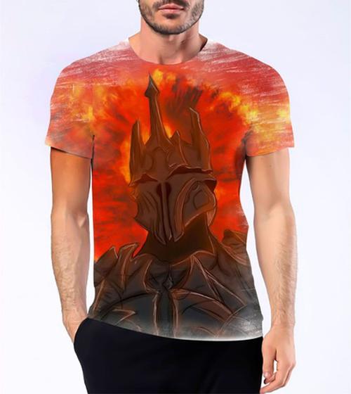 Camiseta Camisa Sauron Lord Of The Rings Senhor Dos Anéis 5 - Estilo ...