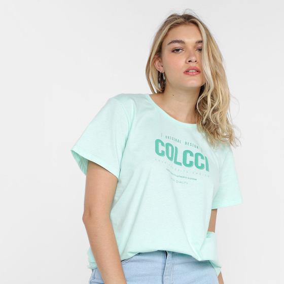 Camiseta Colcci Original Design Feminina - Camiseta Feminina - Magazine ...