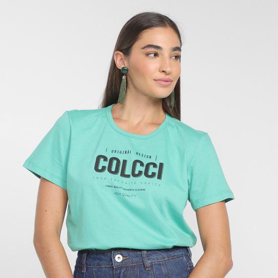 Camiseta Colcci Original Design Feminina - Camiseta Feminina - Magazine ...