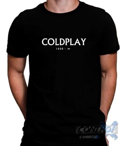 Camiseta Coldplay Show Logo Infinito Camisa Masculina Adulto - GBJ ...
