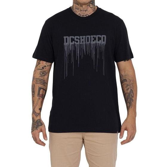Camiseta DC Shoes DC Drip Masculina Preto - Camisa e Camiseta Esportiva ...