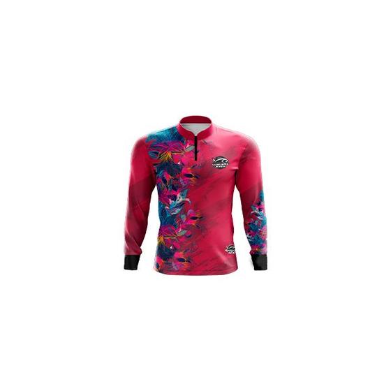 Camiseta de Pesca Concept Fish com Proteção UV do Infantil ao Adulto X3 ...