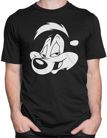 Camiseta Gamba Pepe Le Pew Slash - DL CAMISETAS - Outros Moda e ...