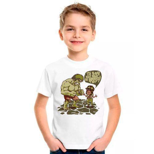 Camiseta Hulk Herói Chaves Frases Camisa Adulto Infantil - Vetor ...