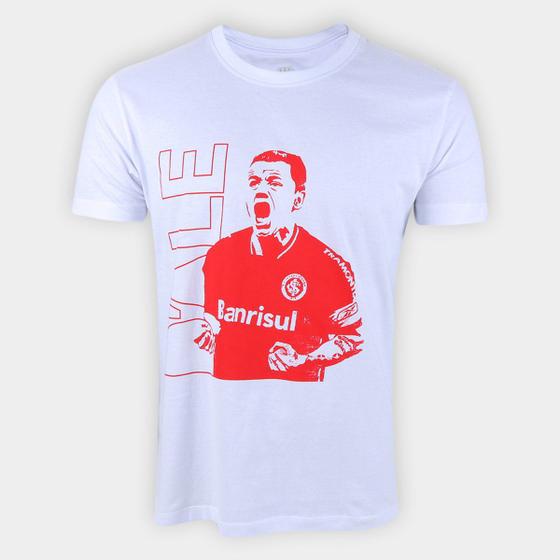 Camiseta Internacional D'Alessandro Face RetrôMania Masculina ...