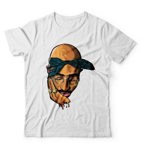 Camiseta Masculina 2pac Rapper Tupac Gang Hiphop Swag Rap - Vetor ...