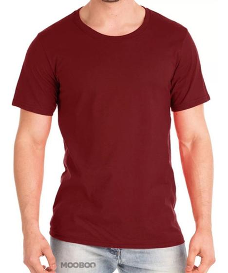 Camiseta Masculina Lisa Básica 100% Algodão - RX COMPANY - Camiseta ...