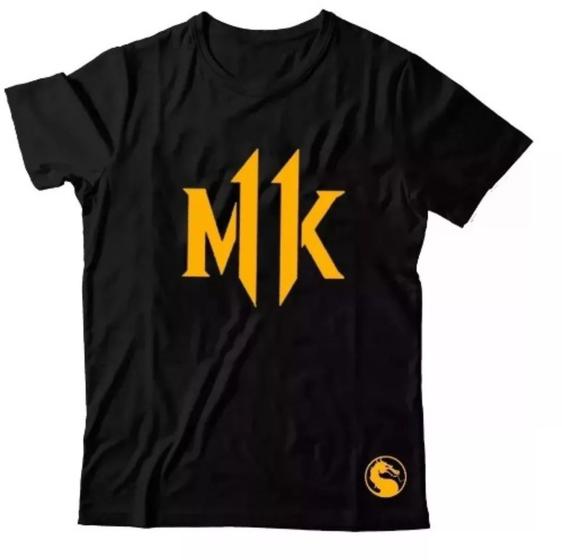 Camiseta Mortal Kombat 11 Camisa Mk - IF CAMISAS - Outros Moda e Acessórios - Magazine Luiza