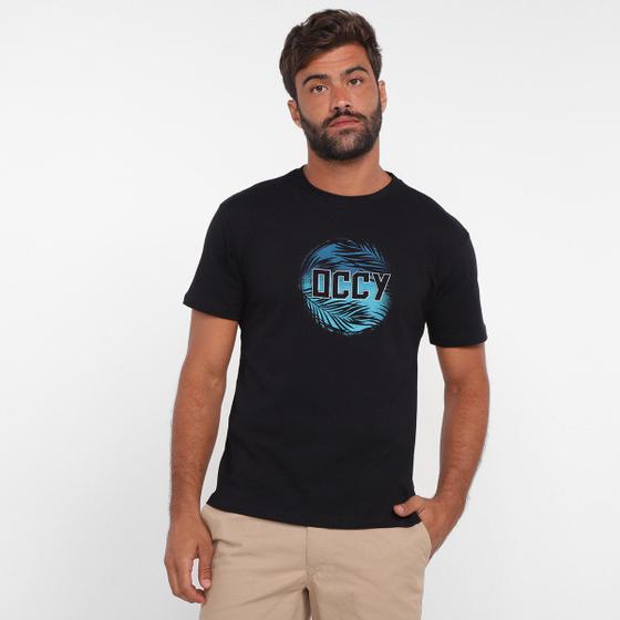 Camiseta Occy Folhagens Masculina - Camisa e Camiseta Esportiva - Magazine Luiza
