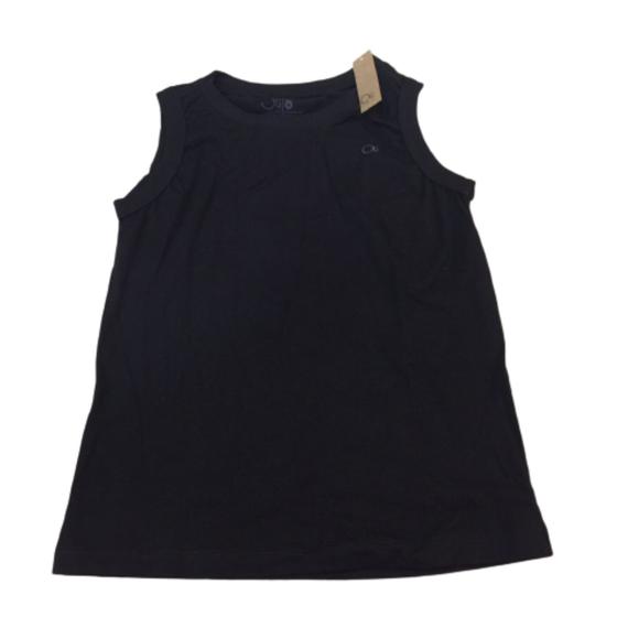 Camiseta Ogochi Regata Infantil Preta 02 ao 08 Anos - Ogochi Infantil ...