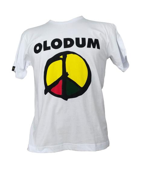 Camiseta Olodum Símbolo Gigante Gola Redonda - Outros Moda e Acessórios ...
