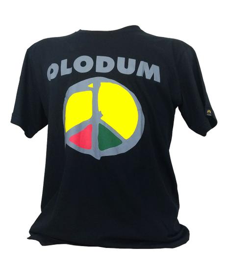 Camiseta Olodum Símbolo Gigante Gola Redonda - Outros Moda e Acessórios ...