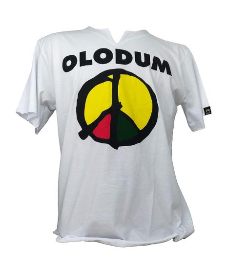Camiseta Olodum Símbolo Gigante Gola V - Outros Moda e Acessórios ...