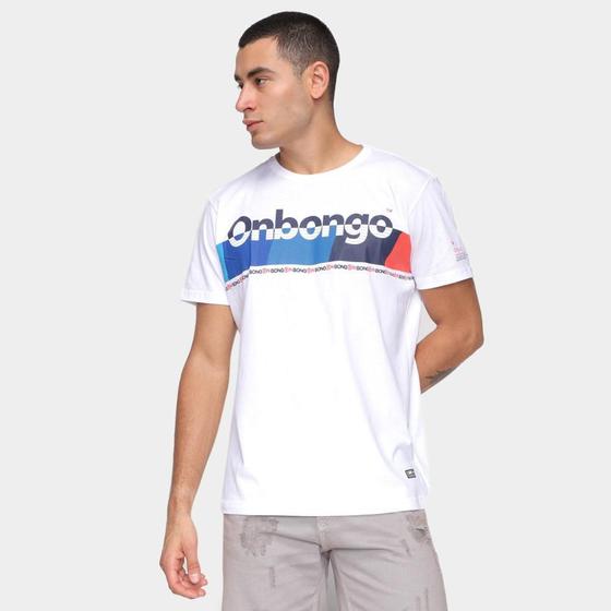 Camiseta Onbongo Logo Masculina - Camisa e Camiseta Esportiva ...