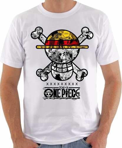 Camiseta One Piece Caveira Chapéu De Palha Luffy Anime Mang - Vetor ... Camiseta One Piece Caveira Chapéu De Palha Luffy Anime Mang - Vetor ...