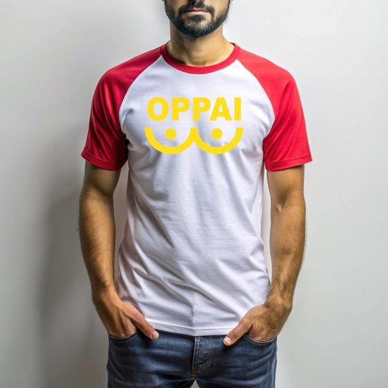 Camiseta Oppai Saitama One Punch Man - Pinna - Camiseta Feminina - Magazine Luiza