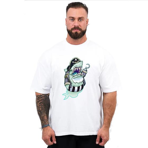 Camiseta Oversized Básica Estampa Personalizada Premium Algodão Fio ...