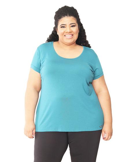 Camiseta Plus Size MC 52290 - RAIO DE LUZ - Camiseta Feminina ...