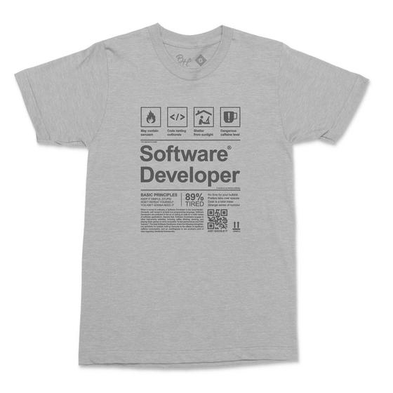 Camiseta Programador Desenvolvedor de Software CPL - Bhardo - Camiseta ...