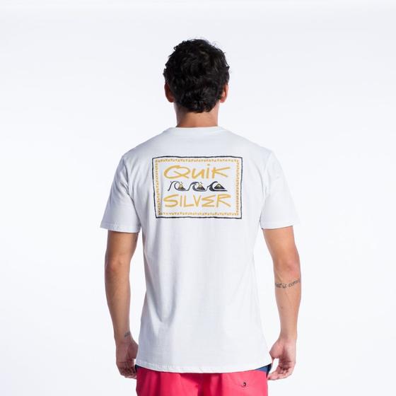 Camiseta Quiksilver Quik Frame - Camisa e Camiseta Esportiva - Magazine ...