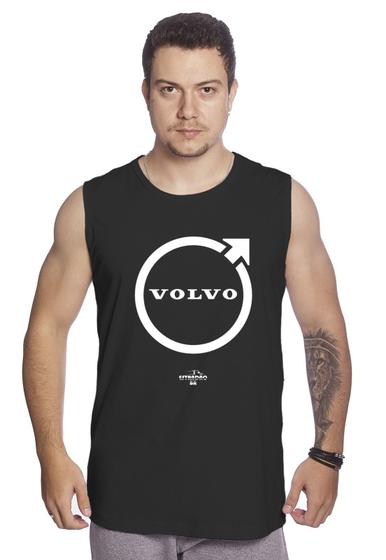 Camiseta Regata Masculina Volvo Logo Escudo Estradão BR - Regata ...