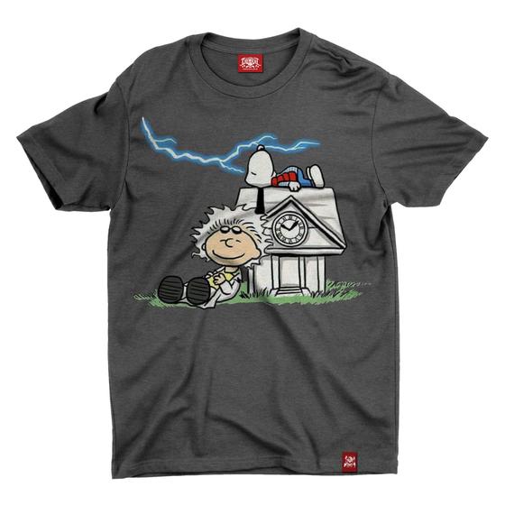 Camiseta Snoopy Back to the Future - Chemical - Camiseta Feminina ...