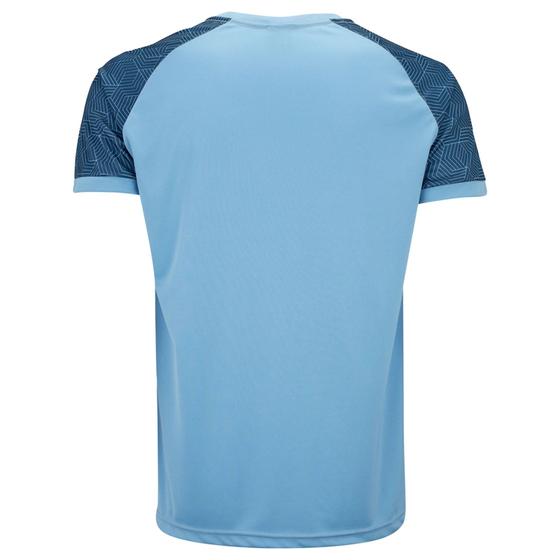 Camiseta SPR Manchester City XPS Howarth Masculino - Azul e Marinho ...