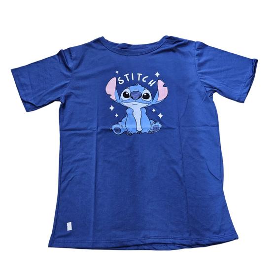 Camiseta Stitch Lilo Blusa Adulto Unissex Personagem SF3012 SF3034 ...