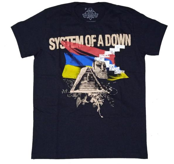 Camiseta System of a Down Genocidal Humanoidz/Protect the Land BO587 BRC - Belos Persona ...