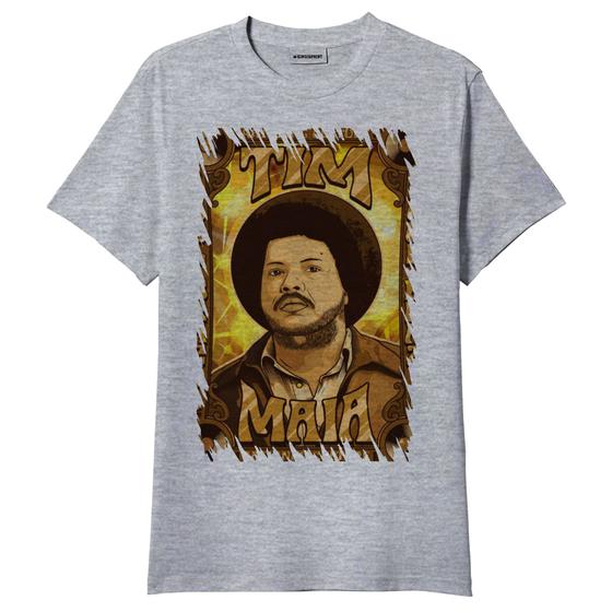 Camiseta Tim Maia Modelo 1 - King of Print - Camiseta Feminina ...