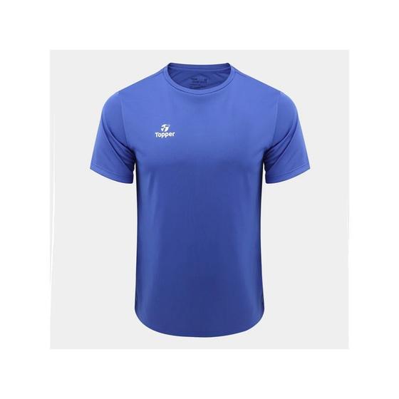 Camiseta Treino Topper Plus Fut Classic Masculino Adulto Tam. 3G 4G 5G ...