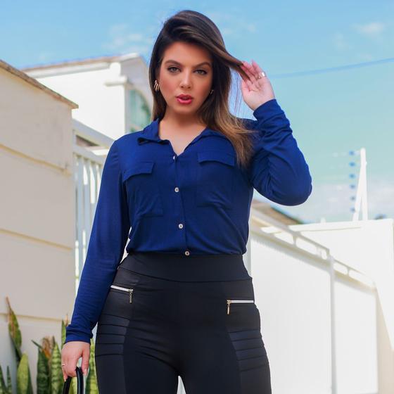 Camisete Plus Size de Viscolycra feminino 103811 - Mulher Única ...