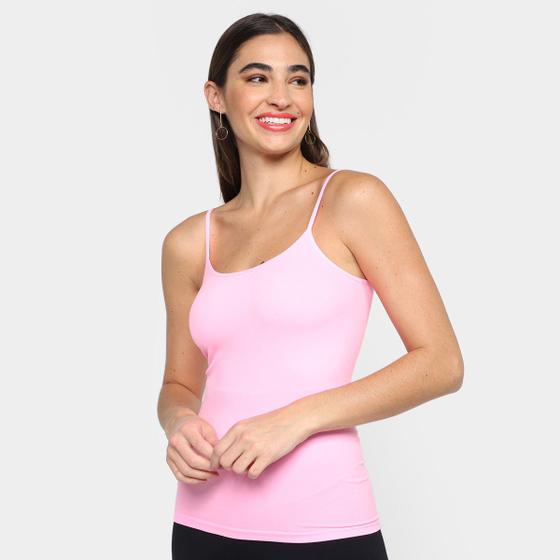Camisete Trifil Alças Feminina - Camisete - Magazine Luiza