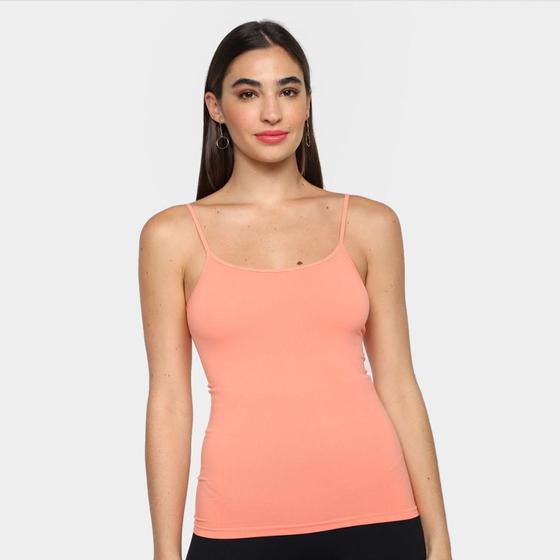 Camisete Trifil Alças Feminina - Camisete - Magazine Luiza