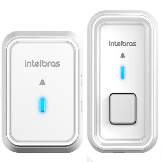 Campainha Sem Fio Intelbras CIB101 Plug e Play com Bateria - Intelbras ...