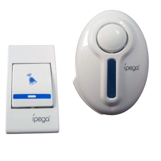 Campainha sem fio residencial Wireless Resistente Água - campainha ...