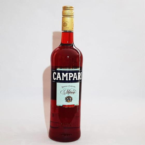 Campari Italiano Milano 1 L - Bitter - Magazine Luiza