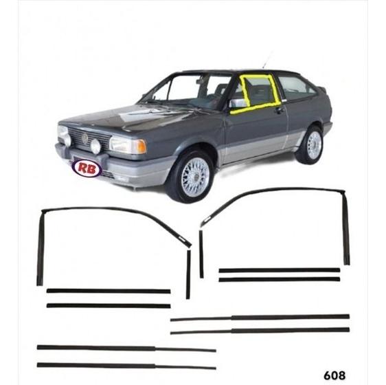 Canaleta Gol/voyage/parati 88/94 Completa - RB - Borrachas de Porta ...