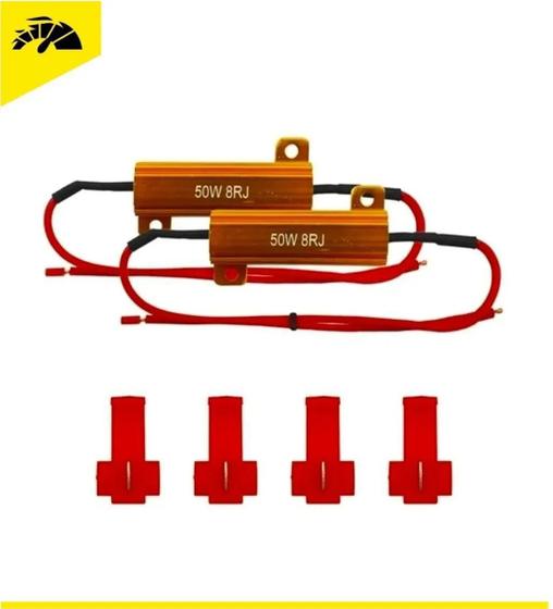 Canceller Universal Para Lâmpada Super Led D-max Evita Erro Painel ...