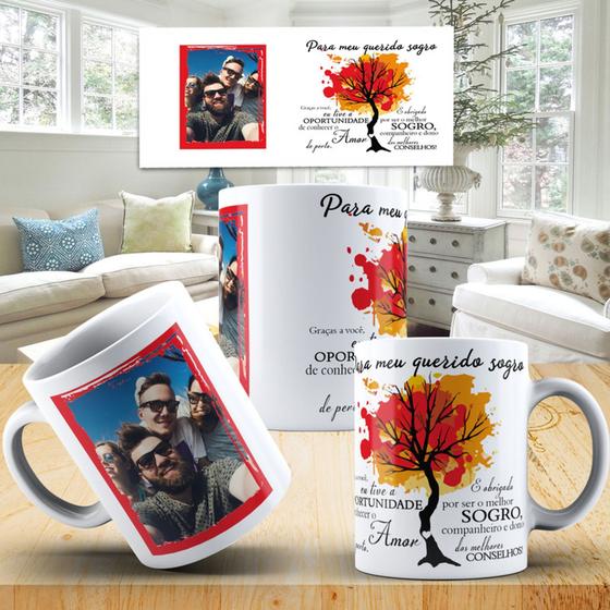 Caneca Árvore Familia Sogro (M) Opção Foto - Personalizados Visual ...