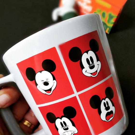 Caneca Buck Cerâmica Mickey Mouse 400ml - ZONA CRIATIVA - Canecas ...