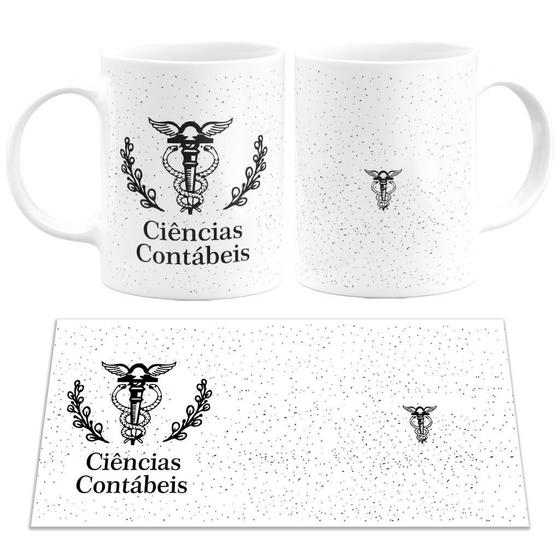 Caneca Coleção Profissões Cursos Ciências Contábeis - Mai ...