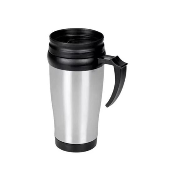 Caneca / Copo Térmico Em Aço Inox 500ml Café Chá Cerveja Refrigerante ...