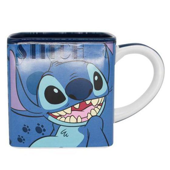 Caneca Cubo Stitch - ZONA CRIATIVA - Canecas - Magazine Luiza