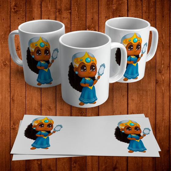 Caneca de Cerâmica Iemanjá - Os Grashis - Canecas - Magazine Luiza