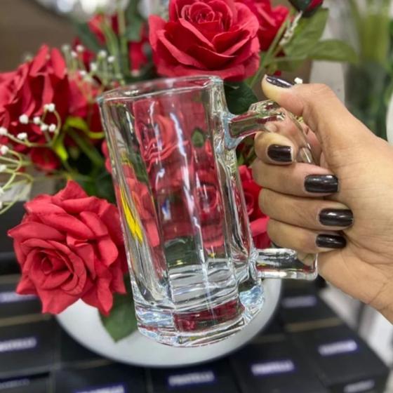 Caneca De Chopp Vidro Stein 360 Ml Chef Line - Caneca de Chopp ...