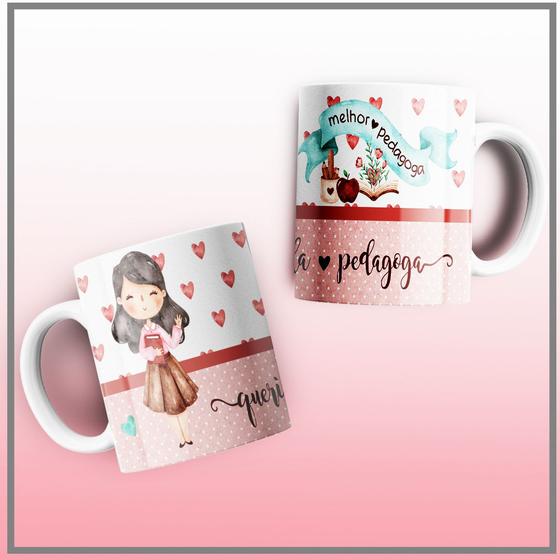 Caneca Dia dos Professores - (Diretora, pedagoga e Coordenadora ... Caneca Dia dos Professores - (Diretora, pedagoga e Coordenadora ...