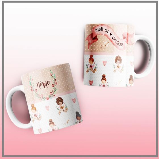 Caneca Dia dos Professores - (Diretora, pedagoga e Coordenadora ... Caneca Dia dos Professores - (Diretora, pedagoga e Coordenadora ...