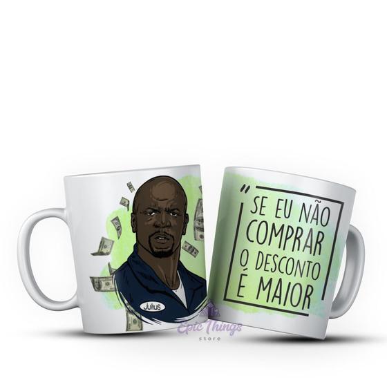Caneca Divertida Meme Julius Não comprar o Desconto é Maior - EPIC THINGS - Canecas - Magazine Luiza