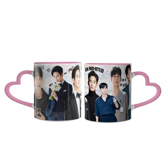Caneca Dorama Oppa Kim Soo-hyun - Lorraine Canecas - Caneca - Magazine ...